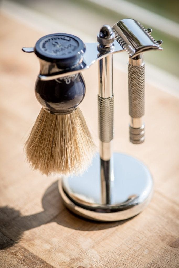 The Old School Shave Experience - The Thirsty Badger Shave Company